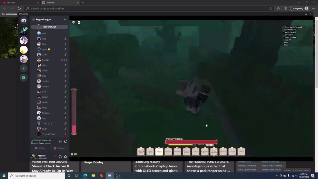 Rogue Lineage Rogue League Packing Session Volume Warning - YouTube