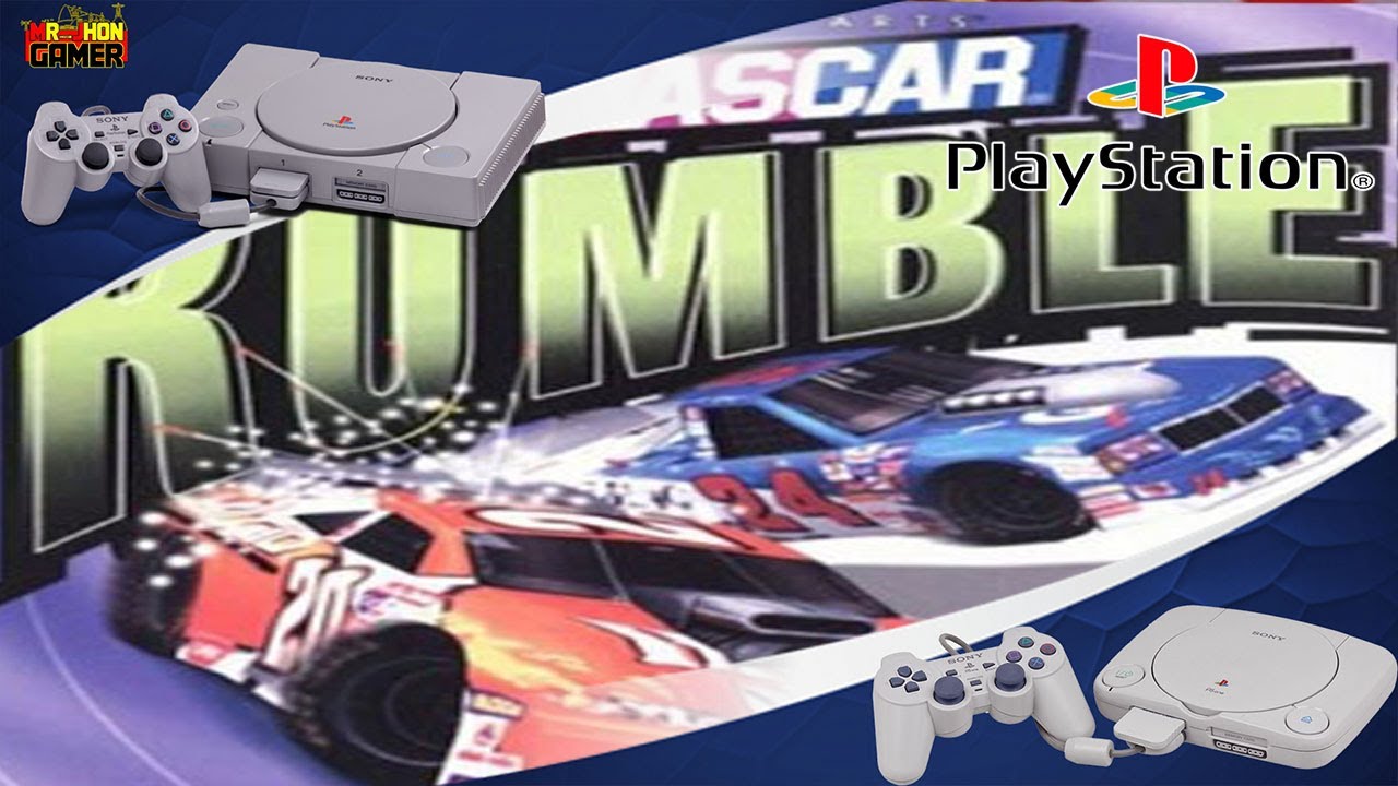 NASCAR RUMBLE PKG para PS3 - YouTube