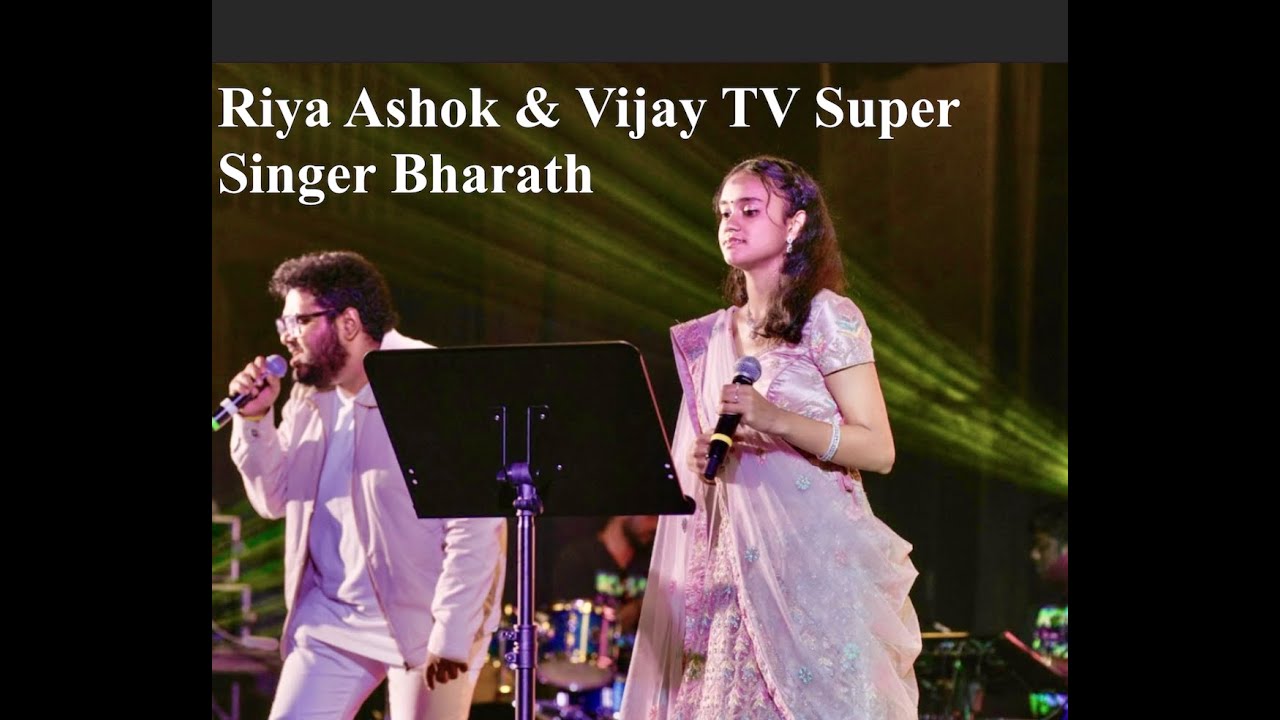 Riya Ashok - Manmatha Rasa ft. Vijay TV Super Singer 8 Bharath | Kalyan ...