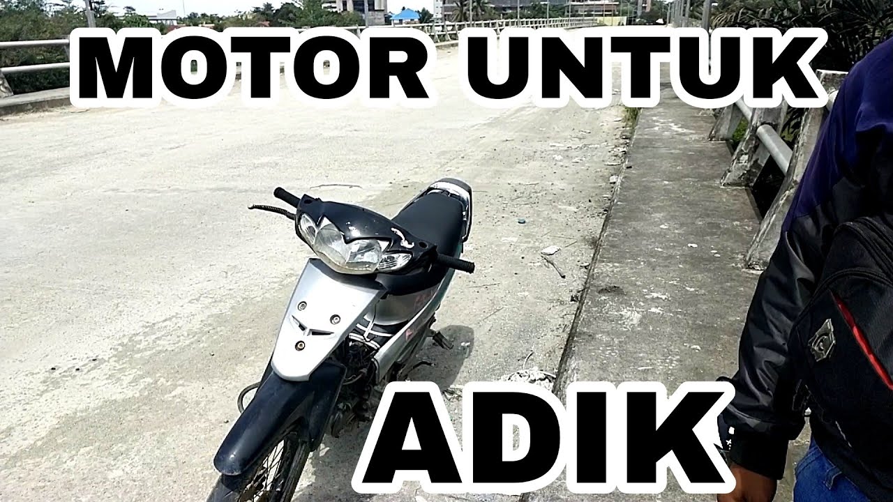 ANTAR MOTOR MAS BEJO UNTUK ADIK NYA DI DESA KELUBIR - YouTube