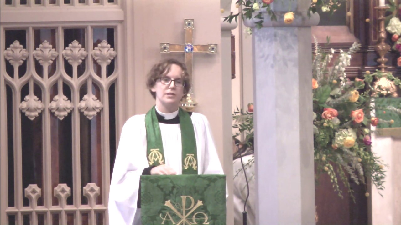 The Rev. Amber Carswell: Nov. 10, 2019 - YouTube