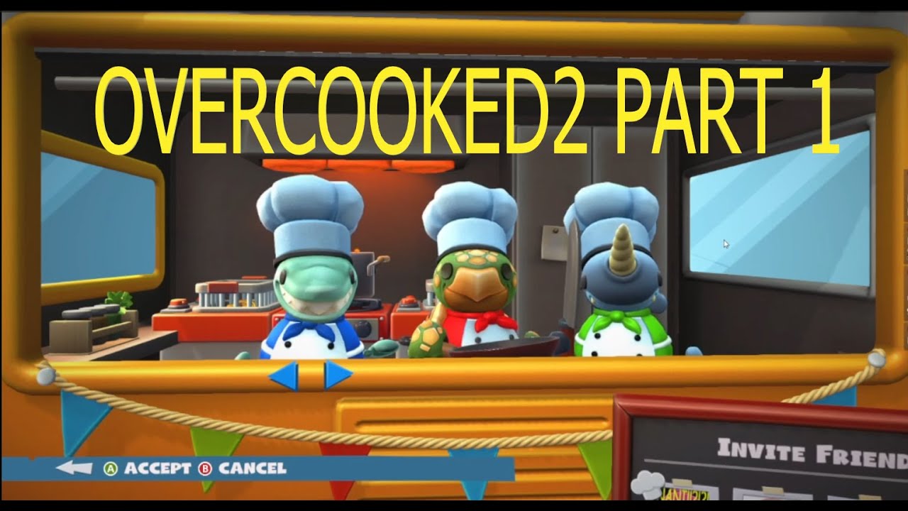 WE ARE CHEFS! OVERCOOKED 2 PART 1 - YouTube