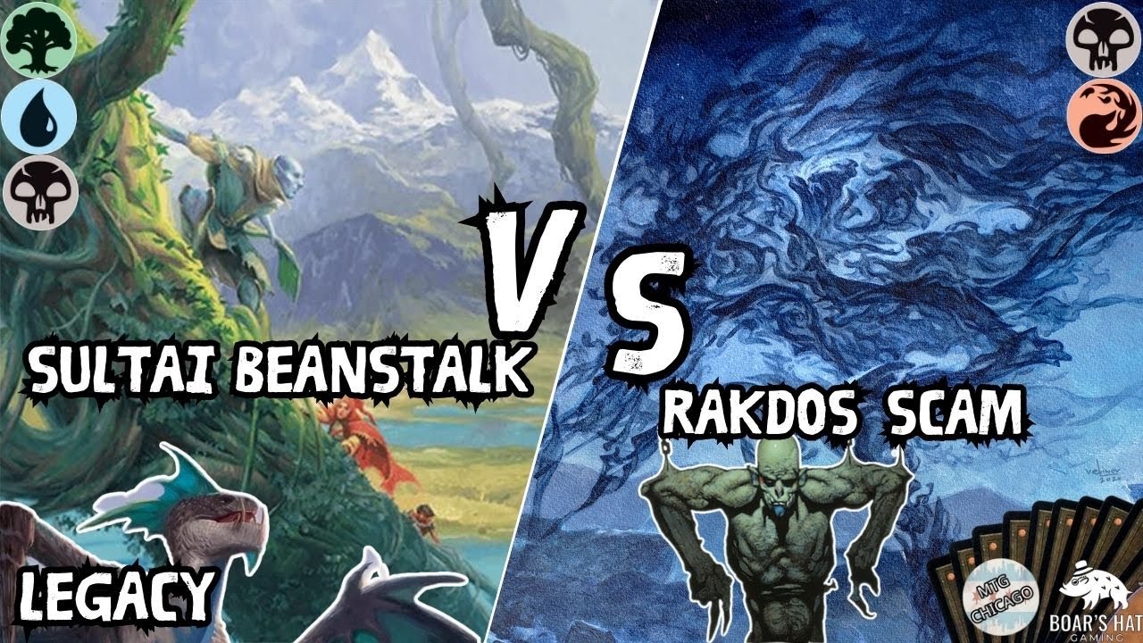 Sultai Beanstalk VS Rakdos Scam [MTG Legacy] - YouTube