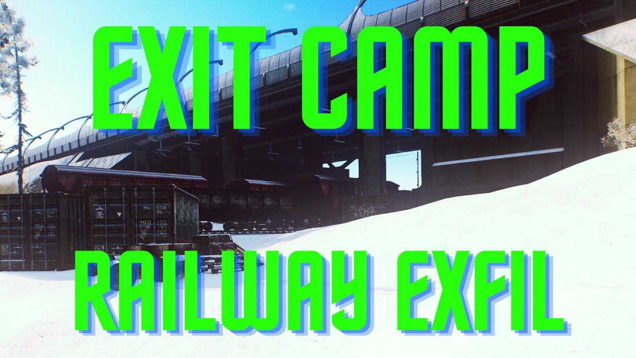 Tarkov EXIT CAMP Interchange EXFIL FullRaid #RAID2 0.14 - YouTube