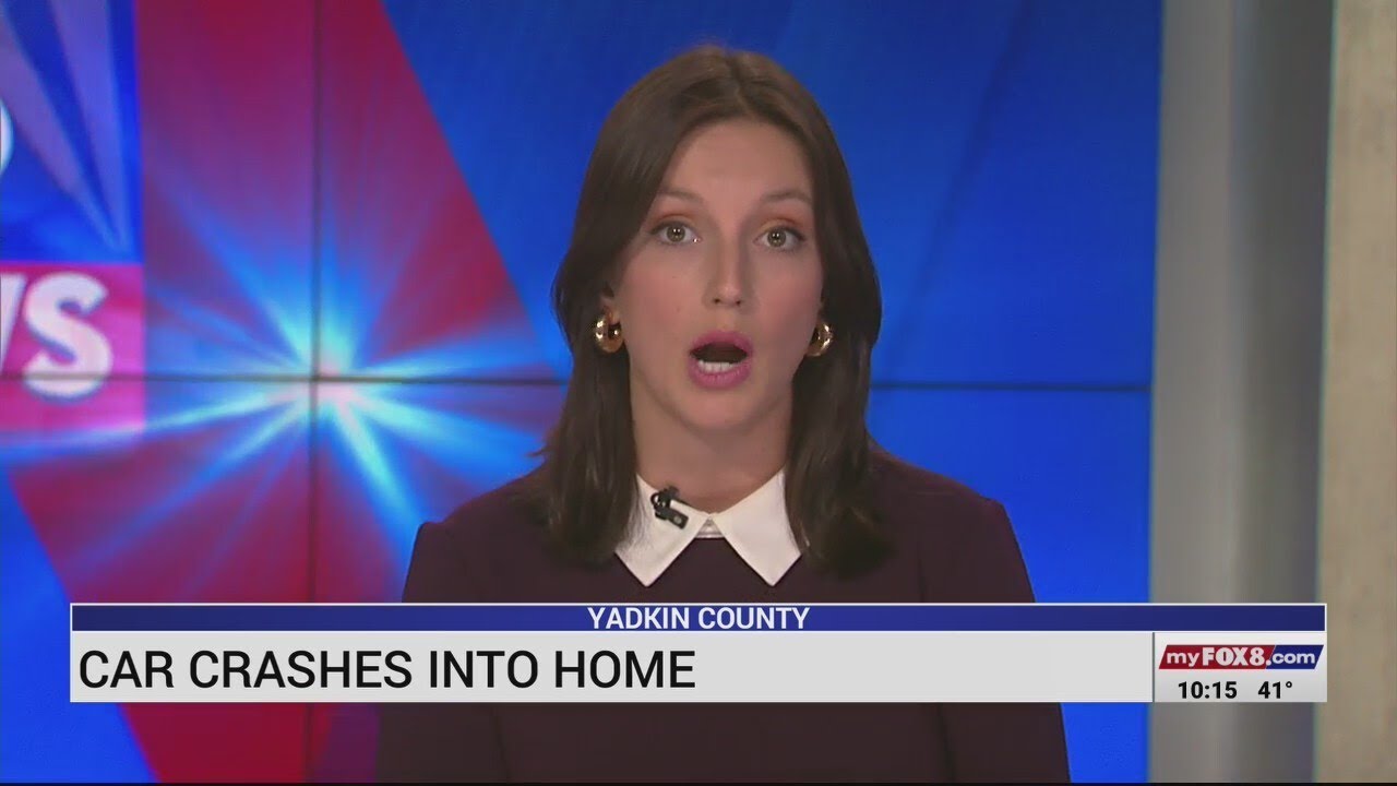 Teen charged after car crashes into Yadkin County home; second car ...