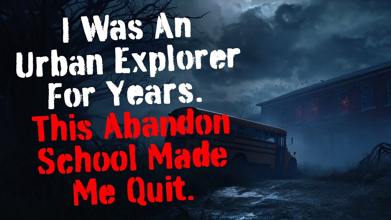 I Was An Urban Explorer For Years. This Abandoned School Made Me Quit ...