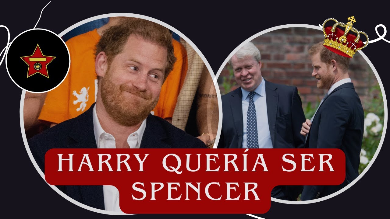 Se revela que Harry pidió cambiar de apellido a Spencer | Harry ...