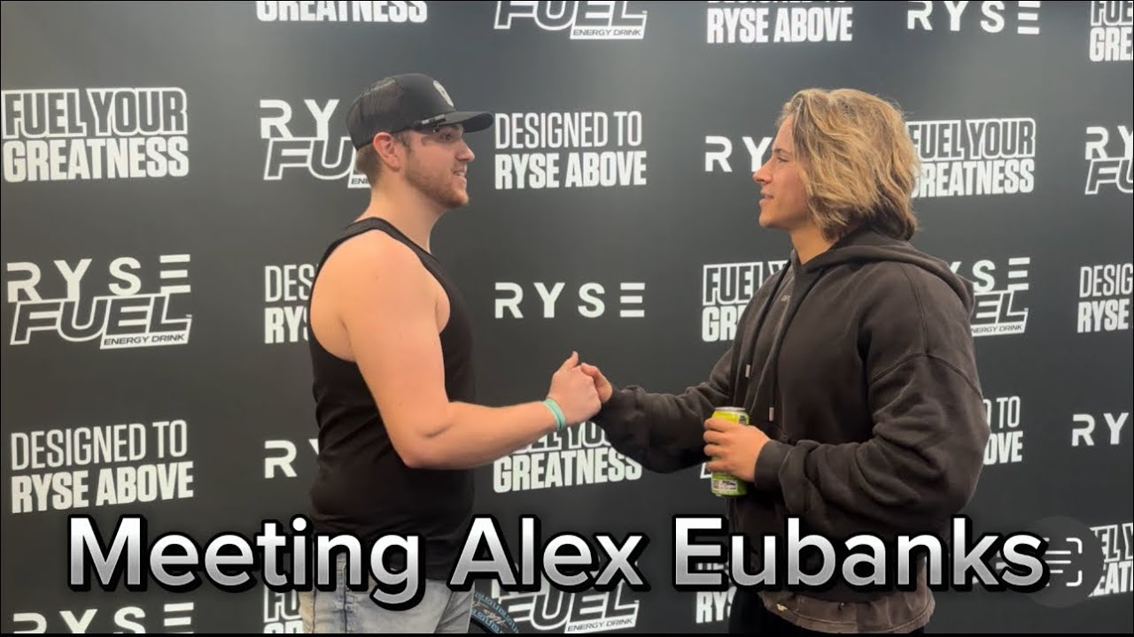 Meeting Alex Eubanks - YouTube
