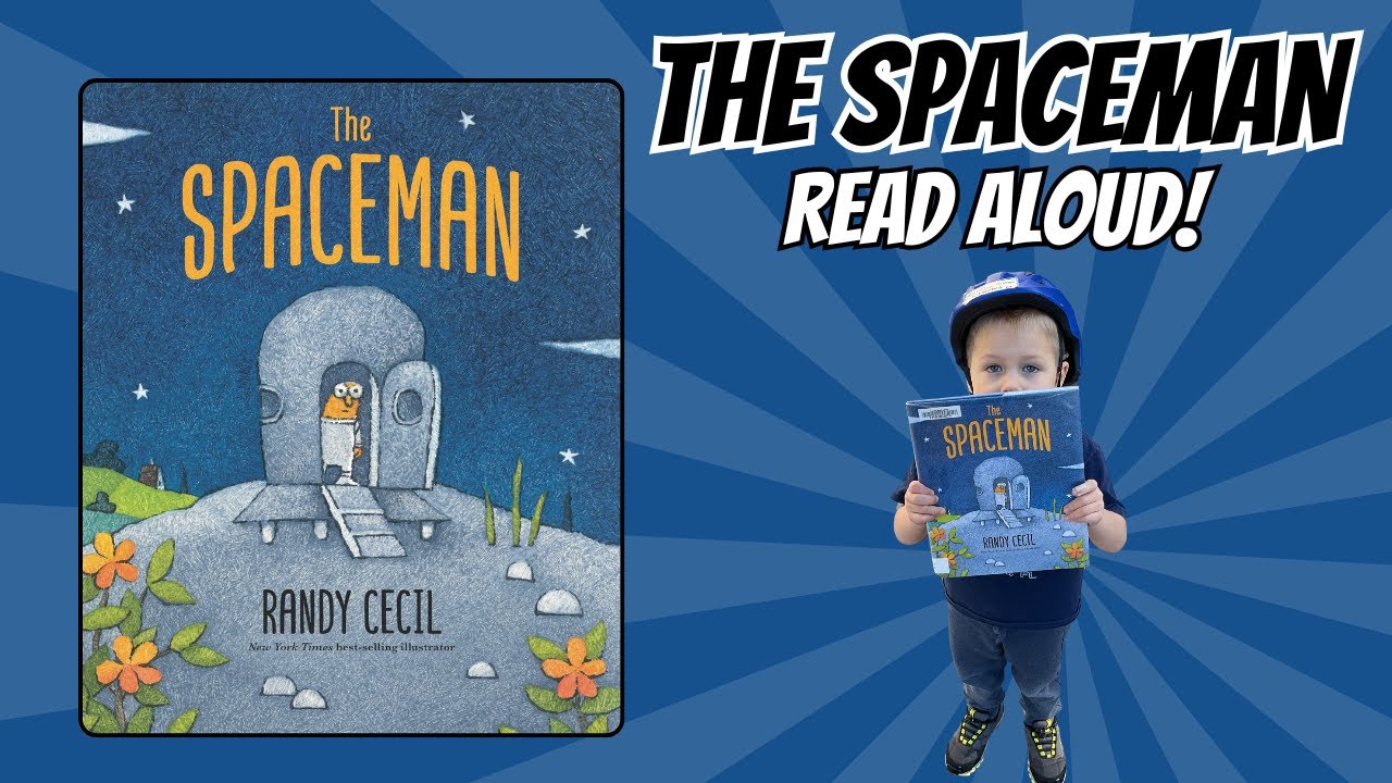 The Spaceman | READ ALOUD books for kids - YouTube