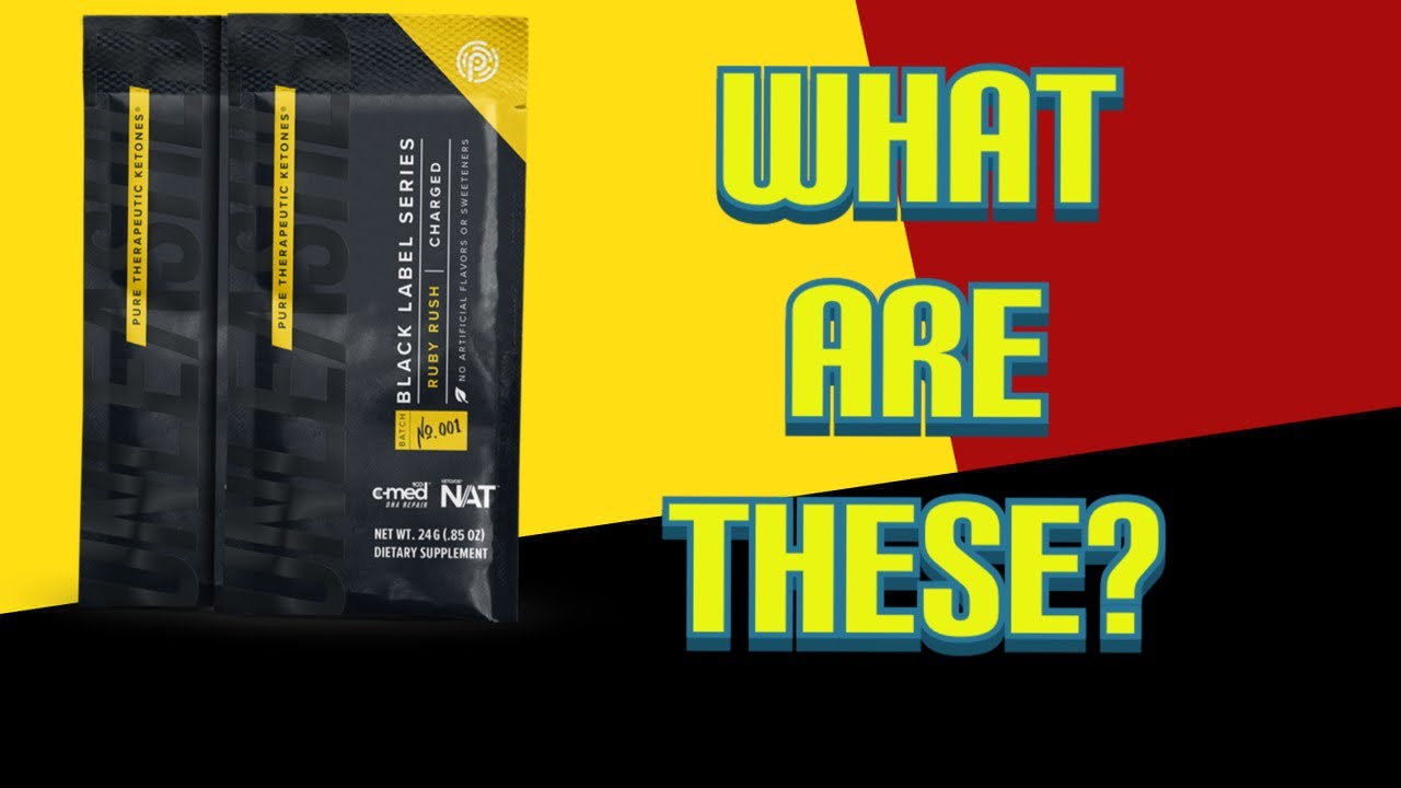 What are Black Label Ketones? (2020) | Ruby Rush | Blue Ocean ...