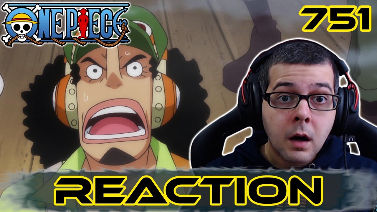 One Piece Episode 751 REACTION | WHAT IN THE..... - YouTube