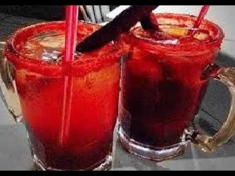 MICHELADA - CHAMOCHELA - Bebida con cerveza y chamoy - disfruta del ...