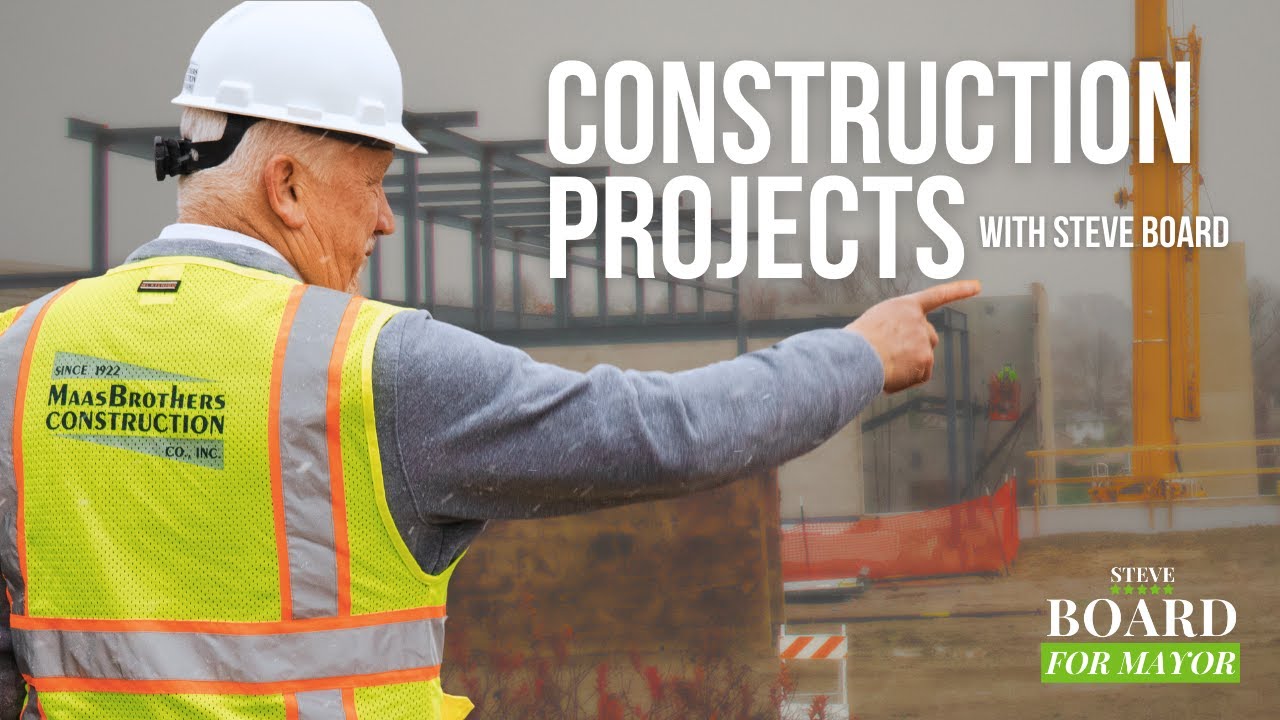 Board for Watertown: Construction Project - YouTube