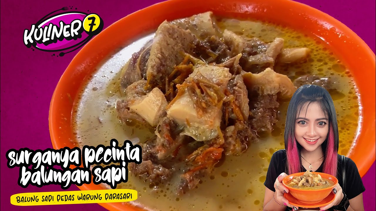 KULINER BALI LEGENDARIS - SURGANYA PECINTA BALUNGAN SAPI - BALUNG SAPI ...