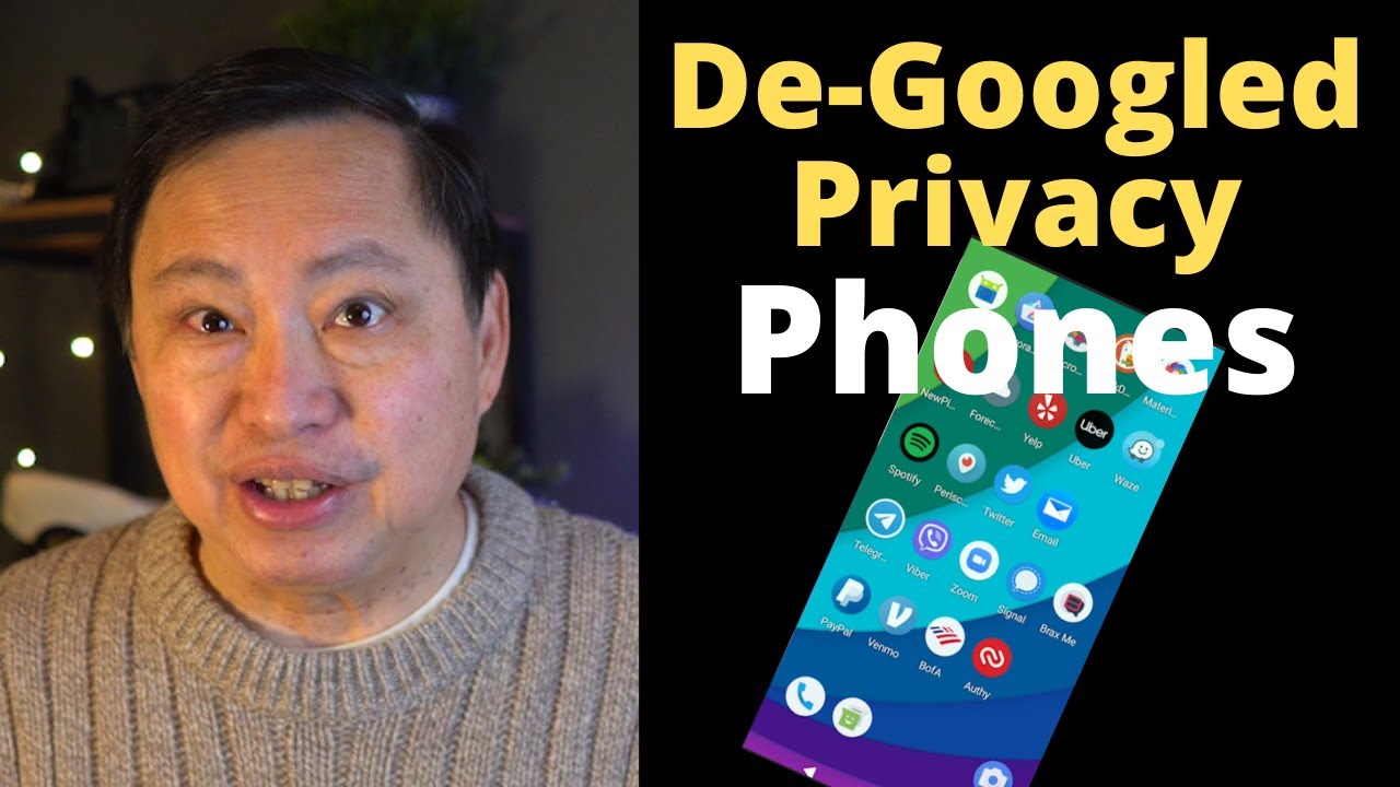 De-Googling an Android 10 Phone - Rob Braxman Tech
