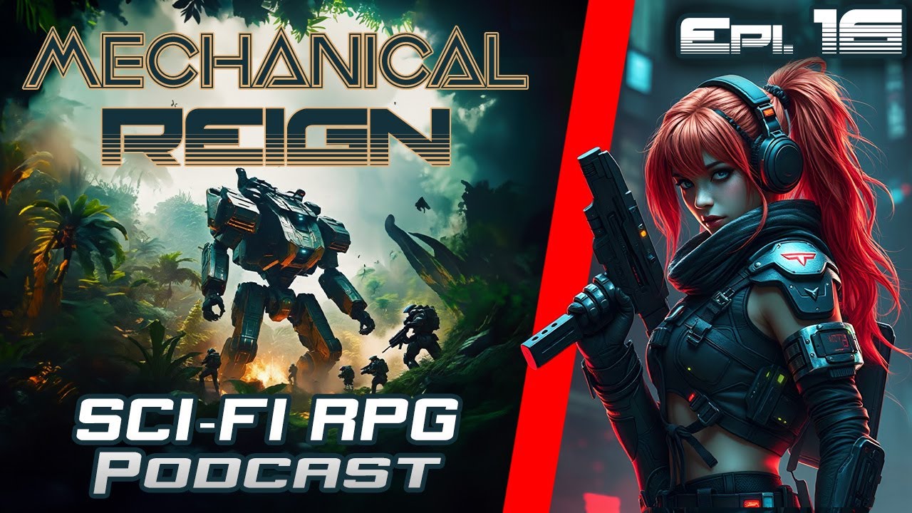 Mechanical Reign - S2E16: Enter Emyrx - YouTube