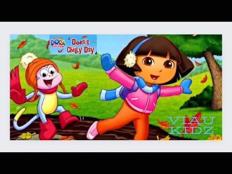 Dora the Explorer: Dora’s Chilly Day by Kiki Thorpe - YouTube