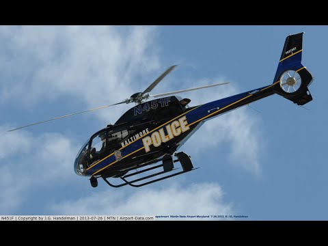 Police helicopter tracking with radio traffic - YouTube