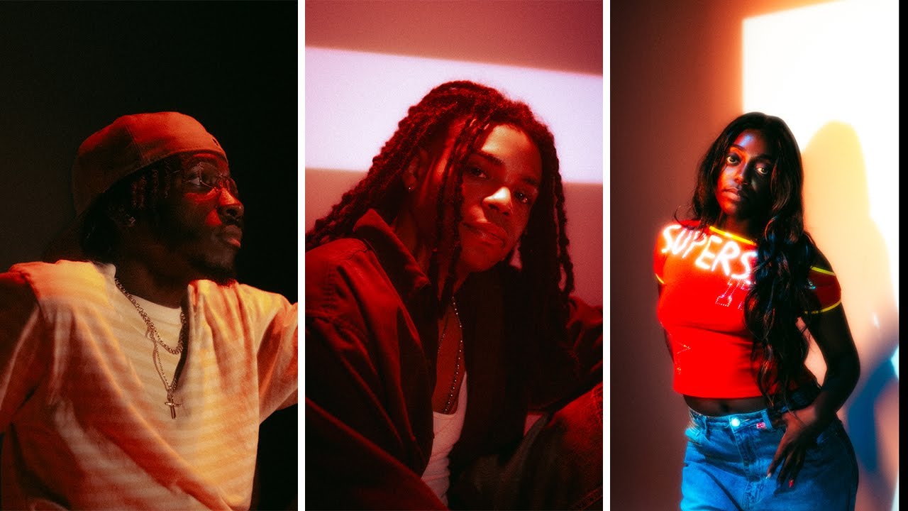 Studio Shoot w/ 3 Models | Lighting and Editing Breakdown - YouTube