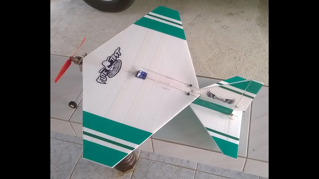 Flyer Flite Test from Thailand part 1 - YouTube