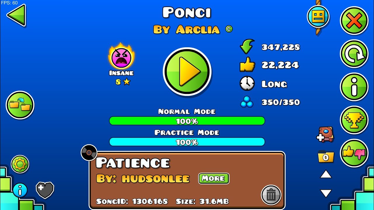 Pongi by Arclia /GD - YouTube
