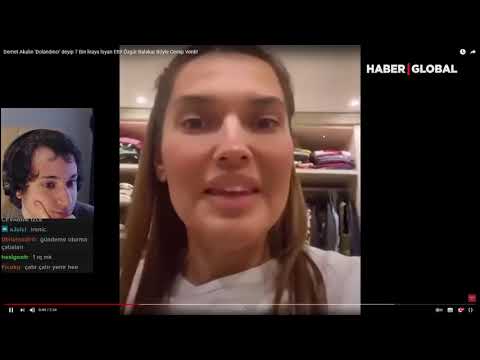 Saniye Bey   Demet Akalın'ın 'Kızı Hira Uzun Makarna'ya 7 Bin Lira Attı' İzliyor Ve Eleştiriyor