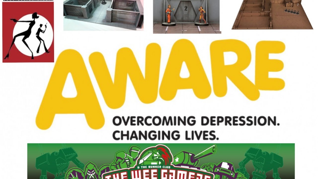 Saturday 7TV AWARE NI Fundraiser Build Day - YouTube