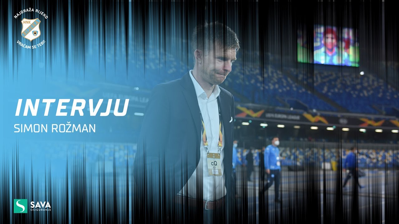 Simon Rožman nakon Napolija - 4. kolo Europske lige (2020./2021.) - YouTube