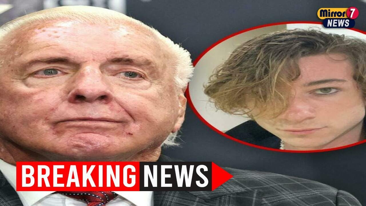 Tragic Loss: Ric Flair's Stepson Sebastian Kidder Passes Away - YouTube