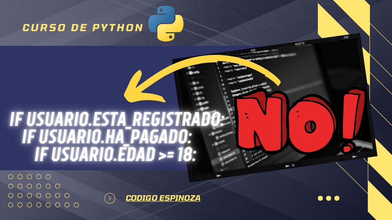 Domina Python: Simplifica tu Código con Cláusulas de Guardia 🐍 - YouTube