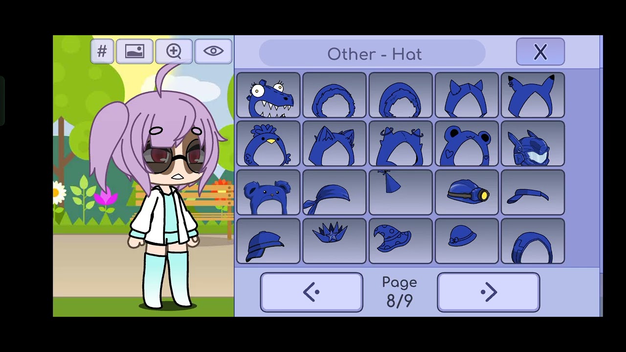 making a oc pt 2 - YouTube