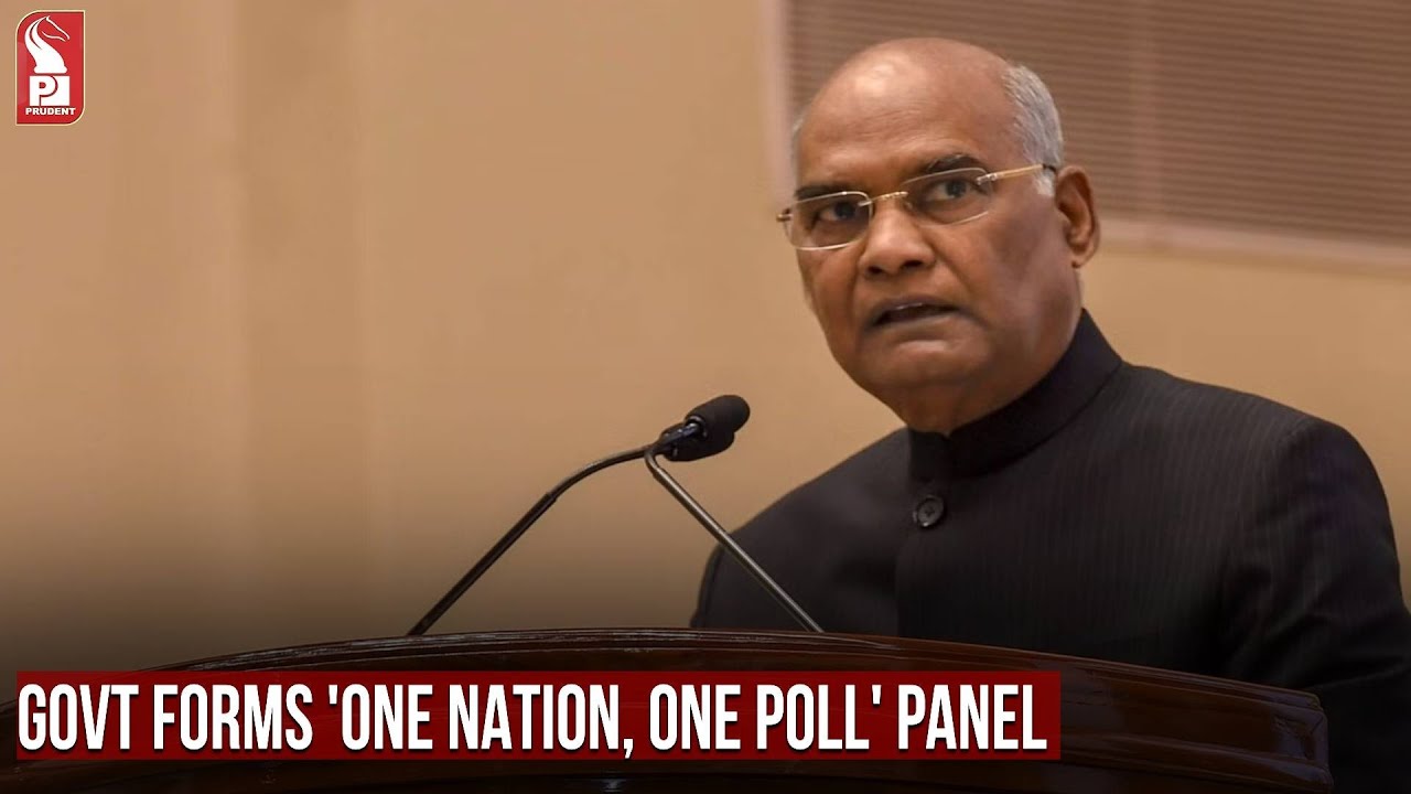 GOVT FORMS 'ONE NATION, ONE POLL' PANEL - YouTube