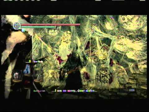 (Dark Souls) Talking to Quelaan. - YouTube