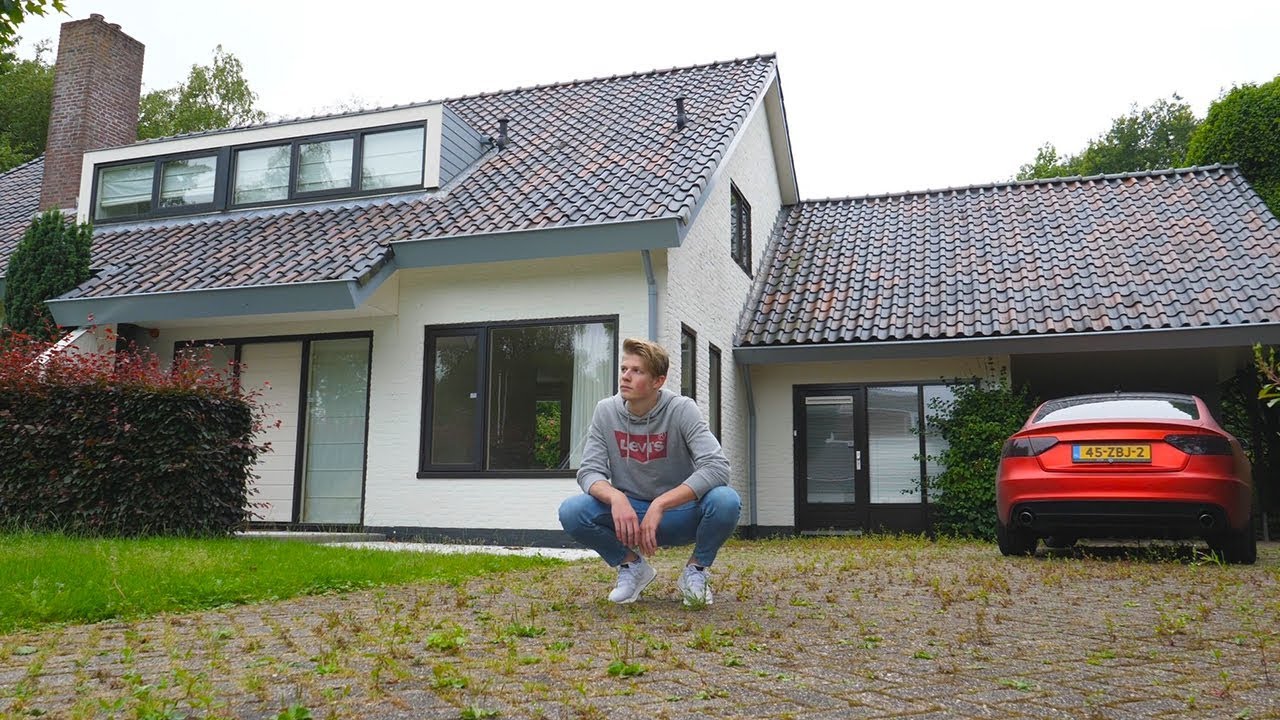 MIJN EERSTE HUIS GEKOCHT! EINDELIJK VERHUIZEN!!! - YouTube