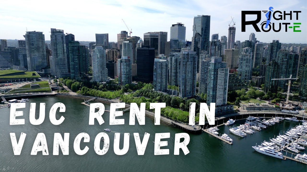 EUC City - we live here, we teach here, we invite you to ride EUC here ...