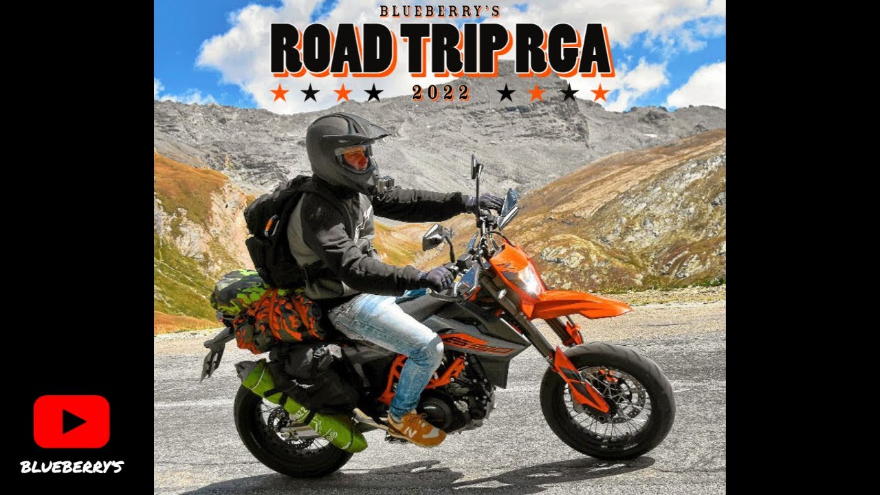 LE FILM // ROAD TRIP la route des grandes alpes en KTM 690 SMCR - YouTube