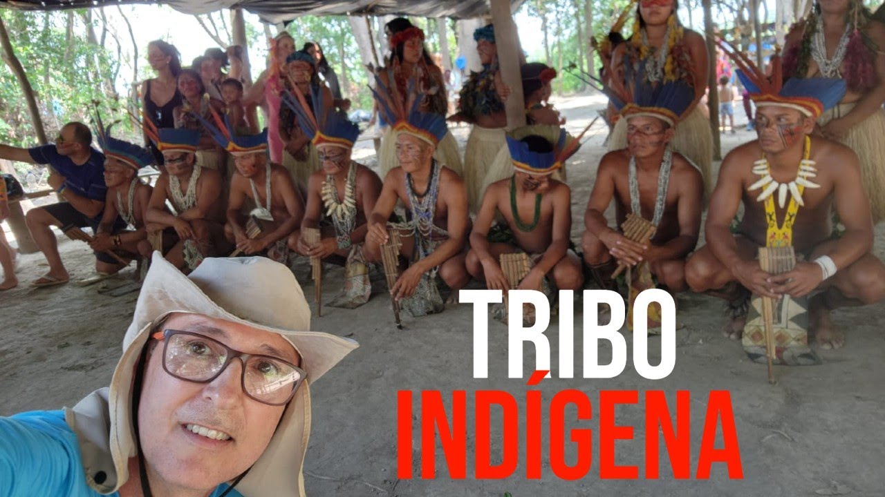 Conhecemos uma TRIBO INDÍGENA no Amazonas! | Amazonas parte 13 - YouTube