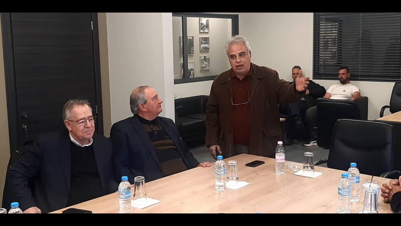 ΣΤΟ ΒΕΛΒΕΝΤΟ Ο ΠΡΩΗΝ ΠΡΩΘΥΠΟΥΡΓΟΣ ΚΩΣΤΑΣ ΚΑΡΑΜΑΝΛΗΣ - YouTube