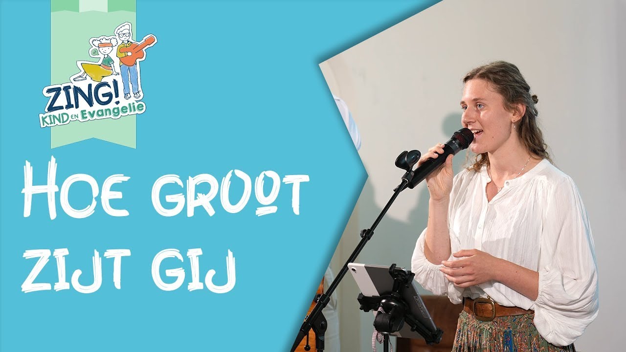 Hoe groot zijt Gij | Muziek Kind en Evangelie - YouTube