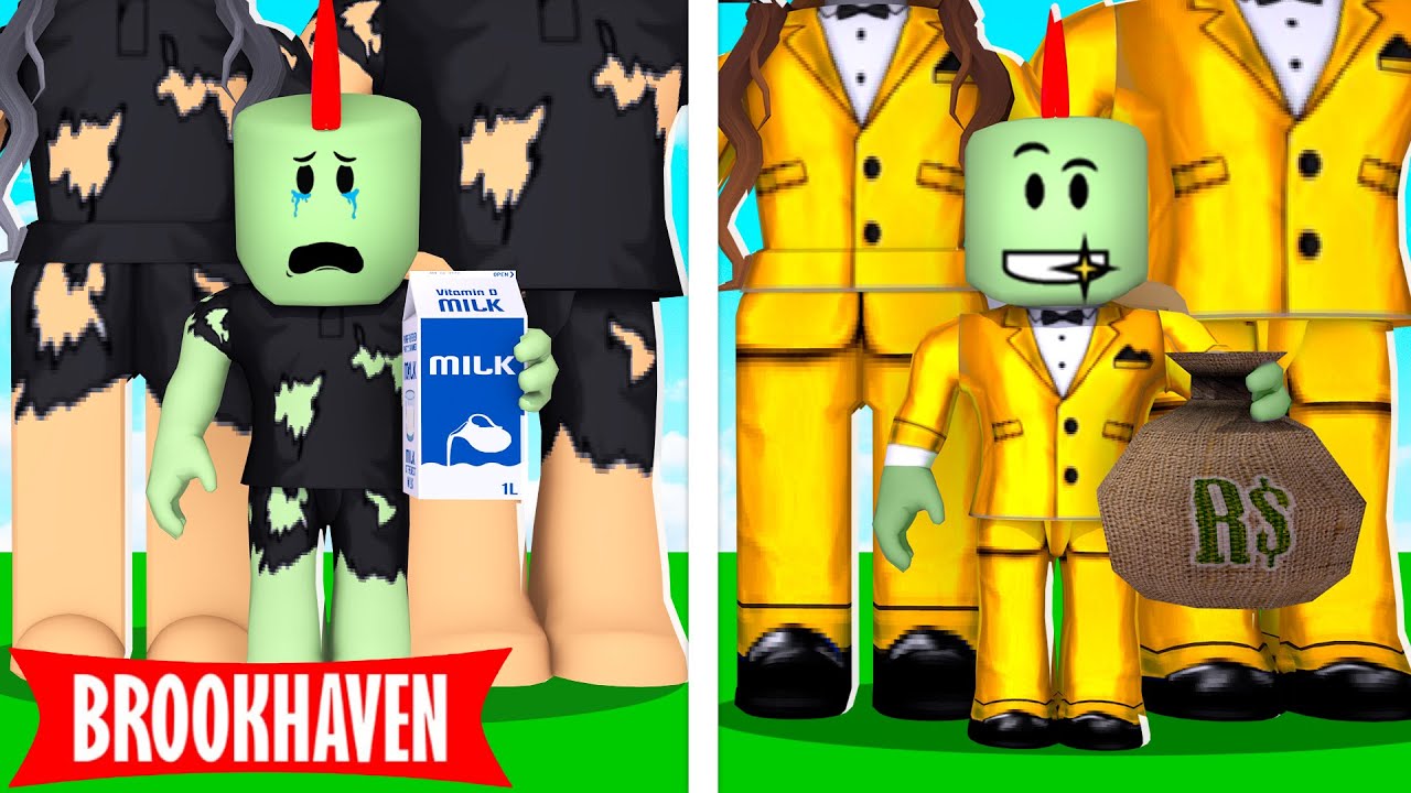 Pech Vs Geluk In Brookhaven RP!🏡 - YouTube