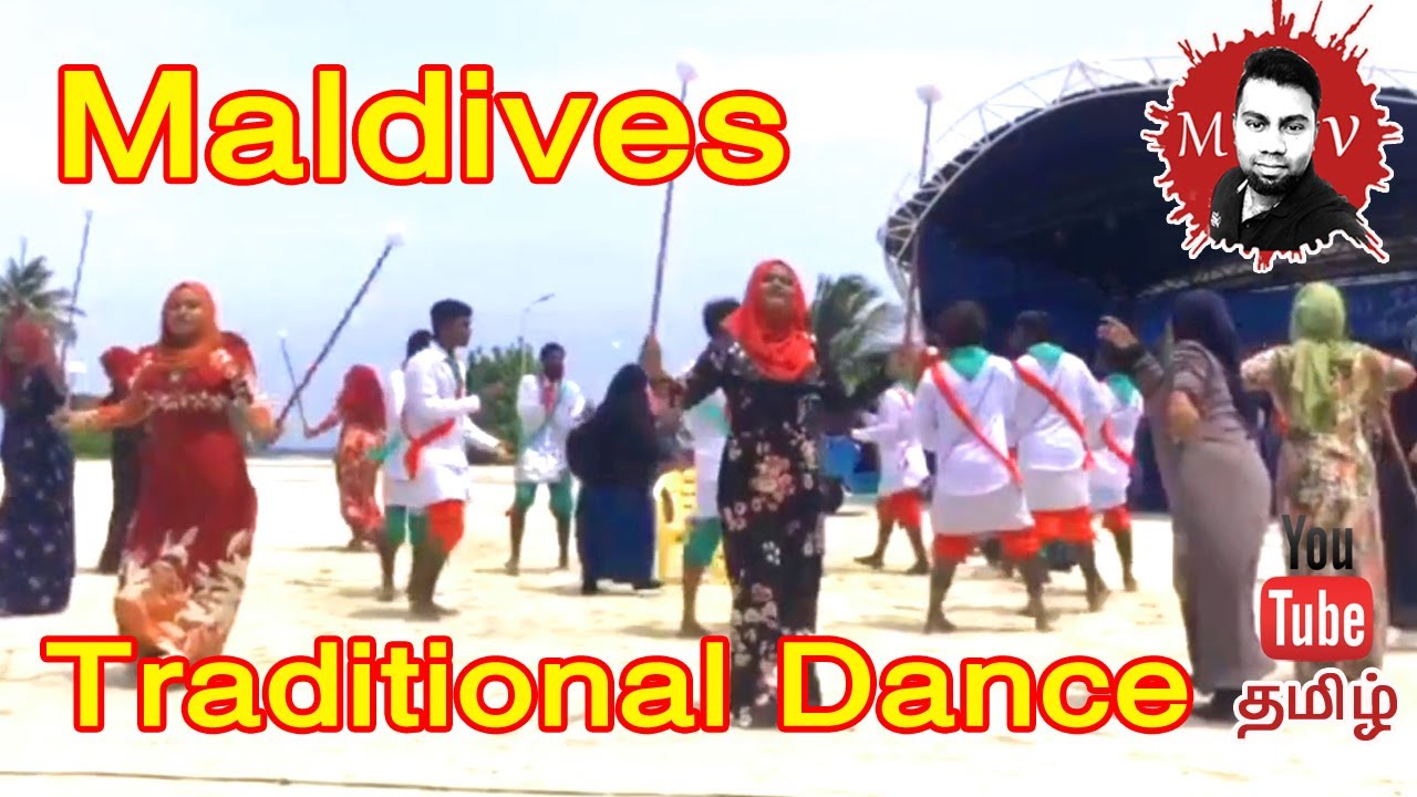 Maldives Traditional Dance ( Beautiful and Enjoyment) - YouTube