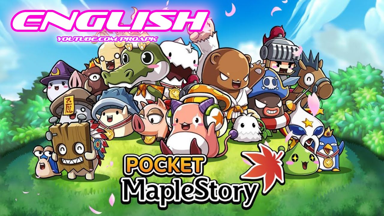 Pocket MapleStory English Gameplay IOS / Android - YouTube
