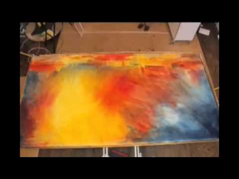 Alexander Creswell - Redentore Fireworks, the Birth of a Watercolour ...