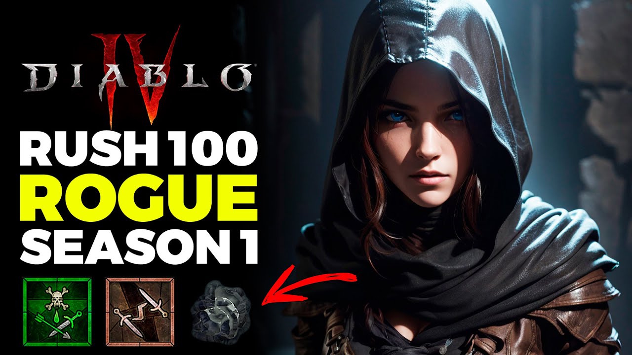 RUSH FINAL - LVL 100 ROGUE - DIABLO 4 TEMPORADA 1 - YouTube