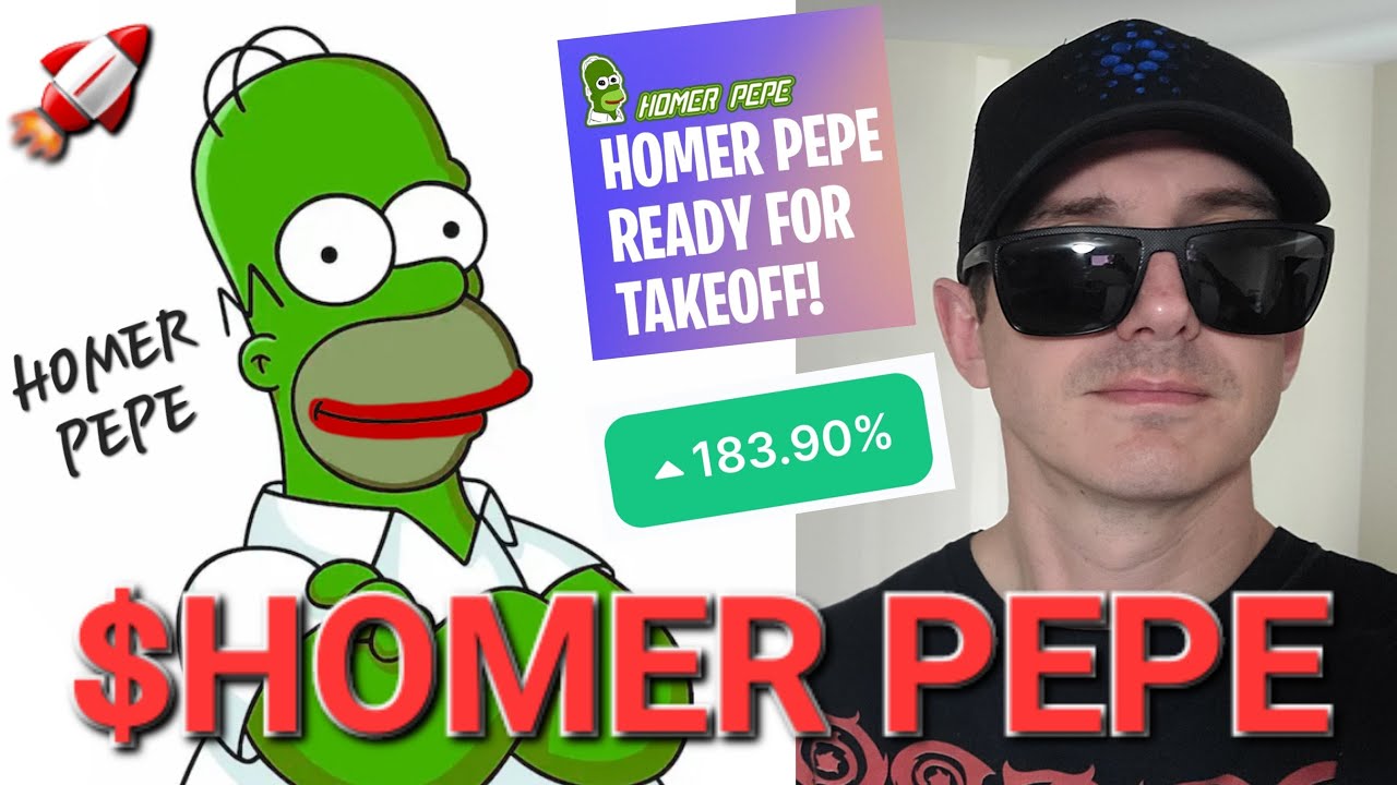 $HOMER PEPE - HOMER PEPE TOKEN CRYPTO COIN HOW TO BUY ETH ETHEREUM ...