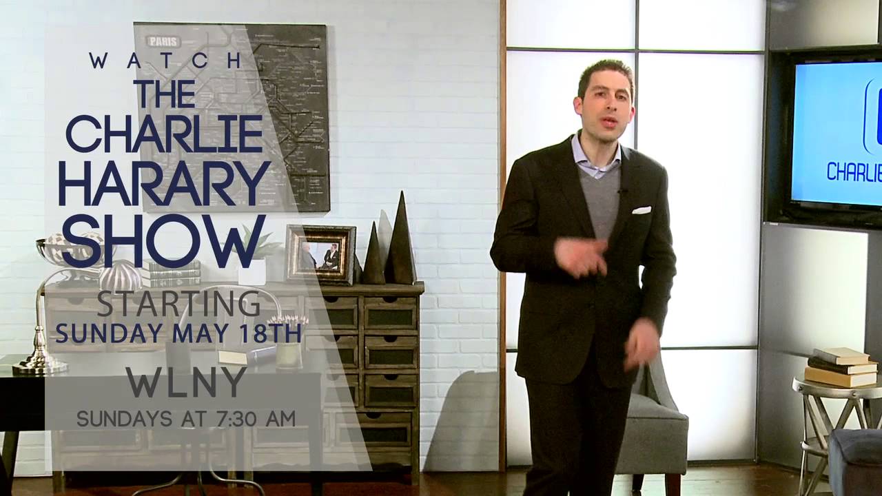 The Charlie Harary Show Promo - YouTube