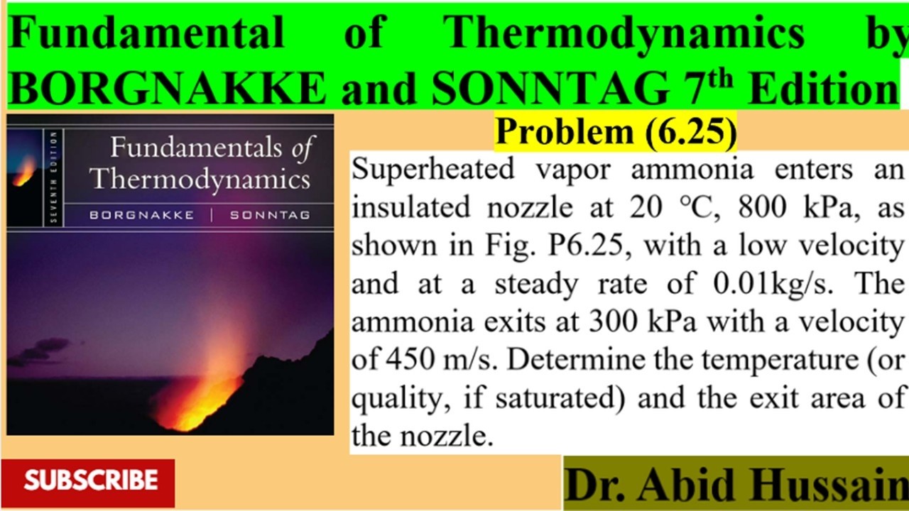 Find the temperature (or quality, if saturated)|P 6.25| Fundamental of ...