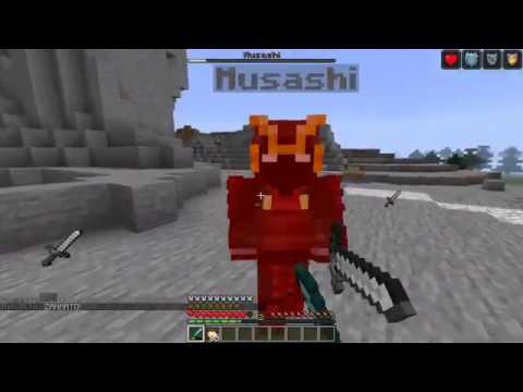 Minecraft Boss - Musashi Master Of Arms - YouTube