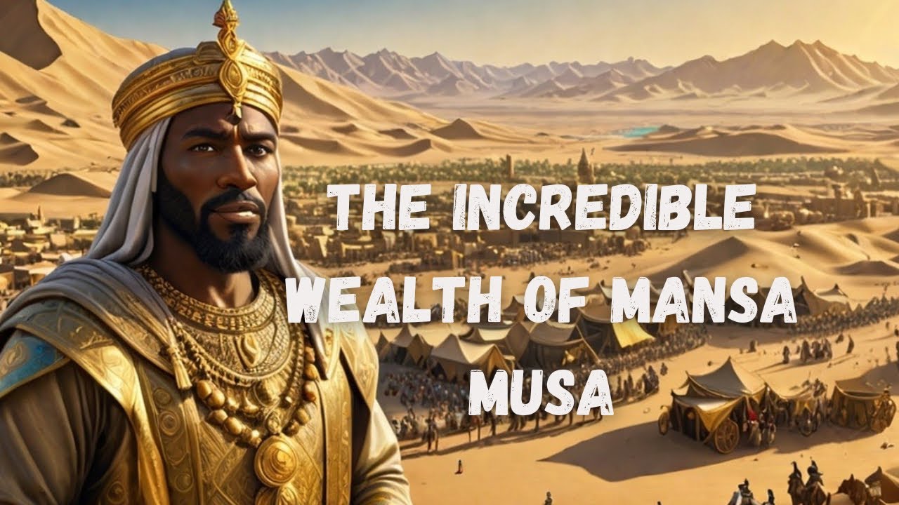 The Incredible wealth of MANSA MUSA .. The Great Malian Empire ...