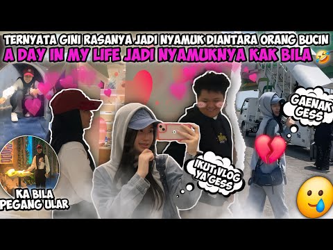 VLOG BUCIN LAGI GUYS TAPI KALI INI AKU JADI NYAMUK BUCINAN ORANG LAIN DULU🥹😭